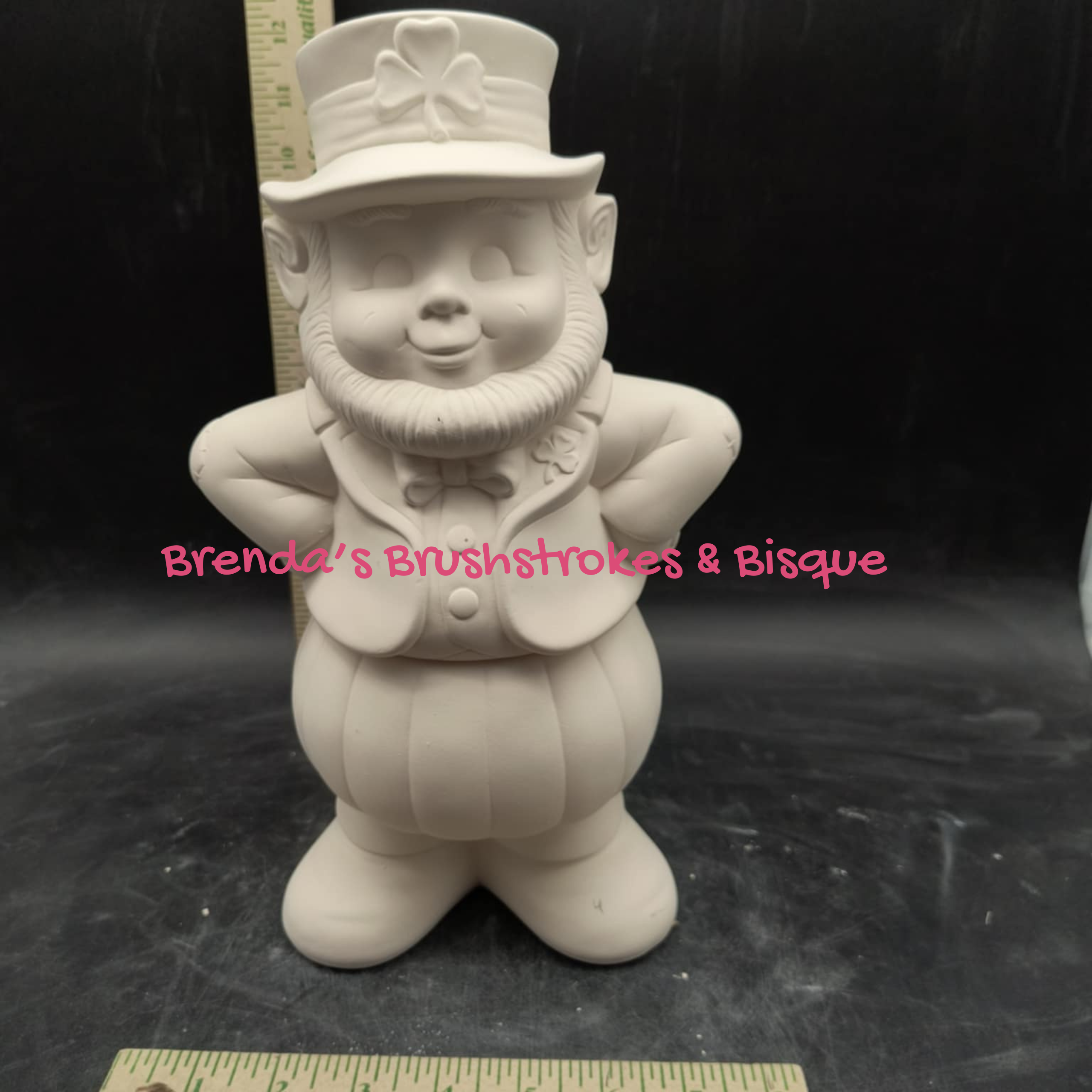 Dona Mold Leprechaun Bloomer 3 pieces | Brenda's Brushstrokes & Bisque